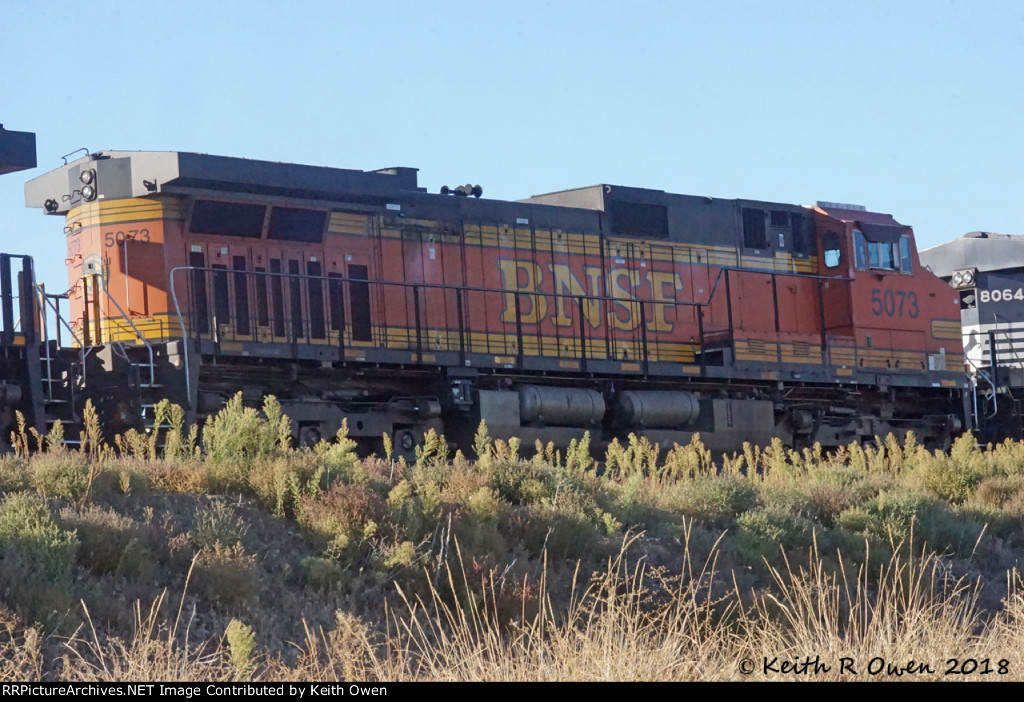 Westbound Intermodal